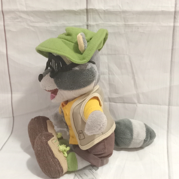 Toys | Fiesta Oliver Raccoon Plush Animal Realistic 1 Stuff Animal ...